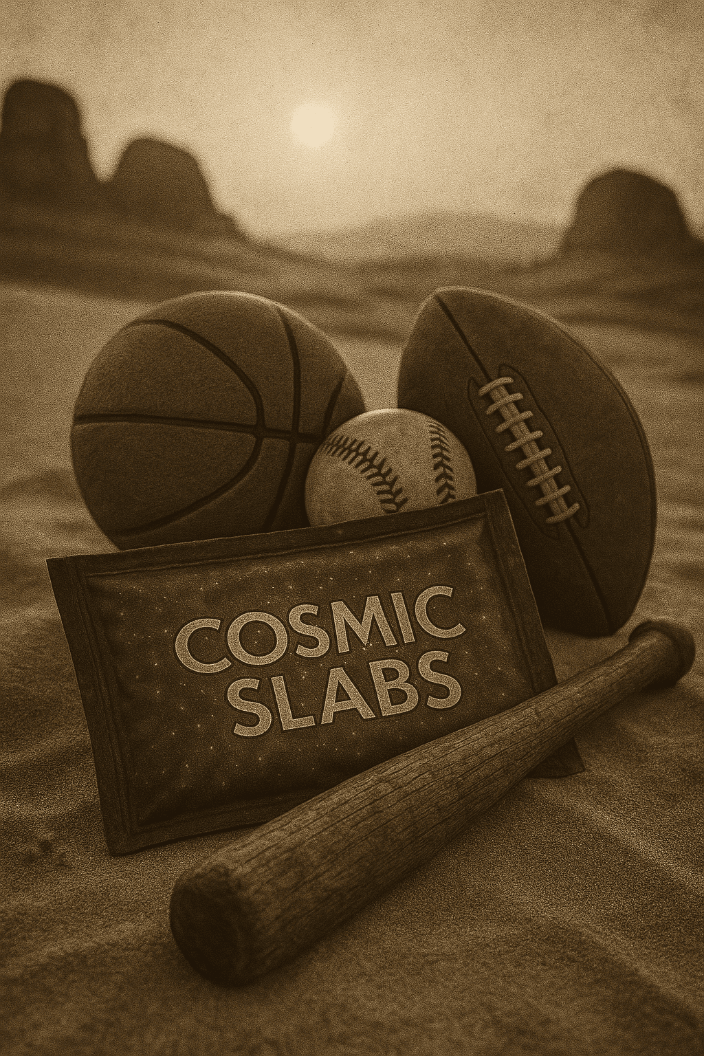 Cosmic Slabs Vintage Edition – Cosmic Grading Cards